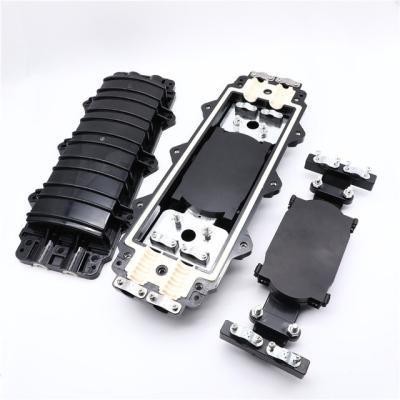 China ISO9001 CATV Horizontal Fiber Optic Cable Joint Box , Fiber Optic Joint Enclosure for sale