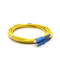 China Sc/Upc To Lc/Upc Single Mode G652D DX Fiber Optic Patch Cord for sale