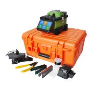 China Cleaver 6motor 20mm AI9 Fiber Optic Fusion Splicer for sale