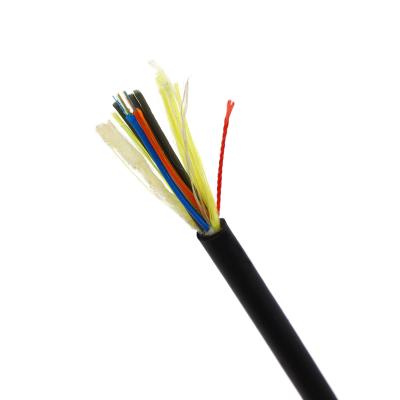 China Two Parallel FRP G652D Fiber Optic 1KM ADSS Cable for Aerial Installation for sale
