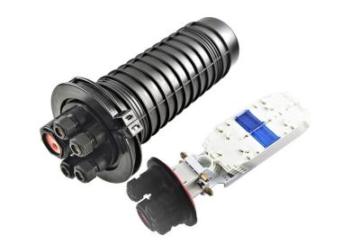 China OEM 96 Cores 20mm SC Fiber Optic Splice Closure for sale