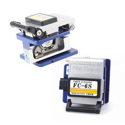 China FTTH FC-6S High Precision Fiber Cleaver 125um 0.5 Degree Cleave Angle for sale