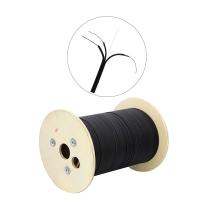China 0.45mm Steel Wire 1 Core 2km Outdoor Ftth Drop Cable for sale