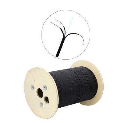 China 0.45mm Steel Wire 1 Core 2km Outdoor Ftth Drop Cable for sale