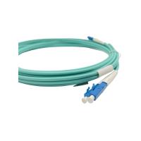 China LC UPC G652D Single Mode Fiber Optic Patch Cord 0.25dB Insertion Loss for CATV for sale