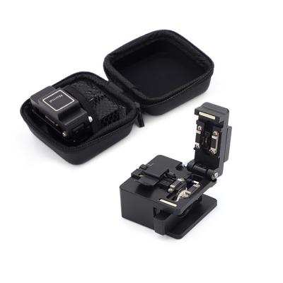 China FTTH ET-20 High Precision Automatic Fiber Optic Cleaver 125um 350g for sale