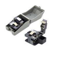 China Automatic Cutting Knife 16mm Precision Fiber Cleaver for 125um Fiber 350g for sale