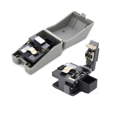 China Automatic Cutting Knife 16mm Precision Fiber Cleaver for 125um Fiber 350g for sale