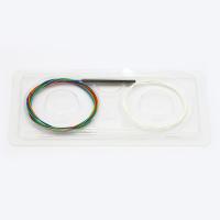 China Without Connector 0.9mm 1×4 Mini Type Fiber Optic PLC Splitter for sale