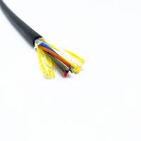 China G657A FRP 1310nm ADSS Cable , 12 Fiber Optic Cable for sale
