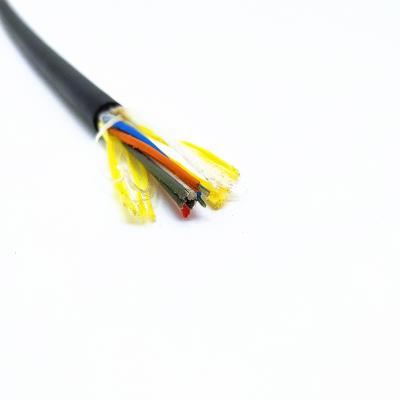 China G657A FRP 1310nm ADSS Cable , 12 Fiber Optic Cable for sale