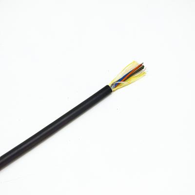 China HDPE ISO14001 CATV 250um 12 Strand Fiber Optic Cable for sale