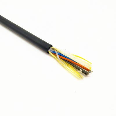 China OM2 OM3 Outdoor HDPE ADSS Cable , 100m Fibre Optic Cable for sale