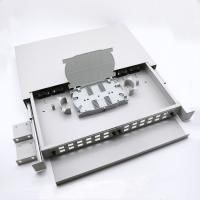 China 24 Cores Indoor Fiber Optic Terminal Box Optical Termination Box for sale