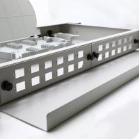 China 24 Cores Indoor Fiber Optic Terminal Box Optical Termination Box for sale