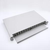 China 24 Cores Indoor Fiber Optic Terminal Box Fiber Optic Termination Box for sale