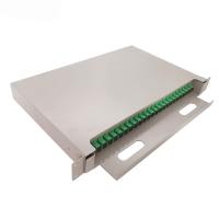 China 24 Cores Drawer Optical Terminal Box Optical Fiber Termination Box for sale