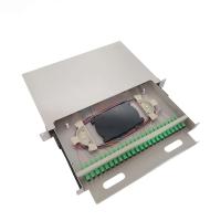 China 24 Cores SC/APC Connector Optical Terminal Box Fiber Patch Box for sale