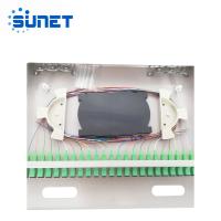 China 24 Cores Drawer Type Fiber Optic Ftth Distribution Terminal Box for sale