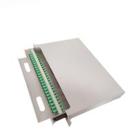 China 24 Cores Drawer Type SC/APC Ftth Outdoor Fiber Termination Box for sale