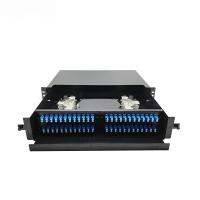 China 96 Cores CATV Drawer LC UPC Network Termination Box for sale