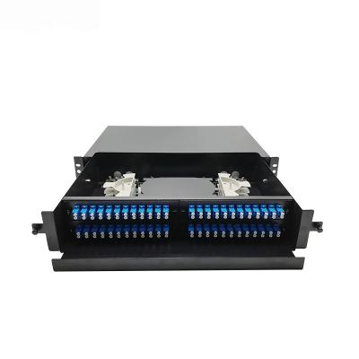 China 96 Cores CATV Drawer LC UPC Network Termination Box for sale