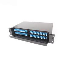 China 96 Cores CATV Drawer LC UPC Network Termination Box for sale