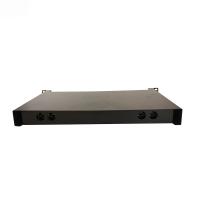 China 24 Cores Drawer Type Rack Mount Fiber Optic Cable Termination Box for sale