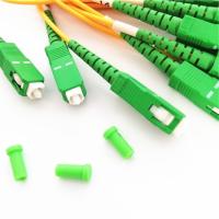 China ABS Box PVC G657A1 SC/APC Connector Fiber Optic 1x16 Plc Splitter for sale