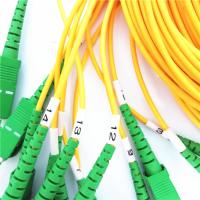 China ABS Box PVC G657A1 2.0mm SC/APC Connector Fibre Optic Splitter Box for sale