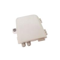 China Indoor 8 Core Mini ABS Fiber Optic FTTH Termination Box IP66 295x220x85mm for sale