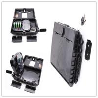 China 40mm SC LC Fiber Optic Wall Mount Termination Box for sale