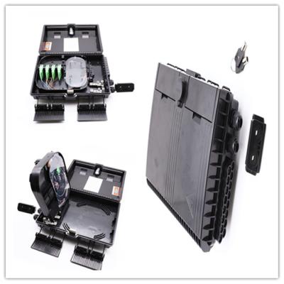 China 40mm SC LC Fiber Optic Wall Mount Termination Box for sale