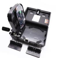 China 40mm SC LC Fiber Optic Wall Mount Termination Box for sale