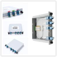China 20nm LC UPC 4CH 6CH 8 Channel Cwdm Mux Demux Module for sale