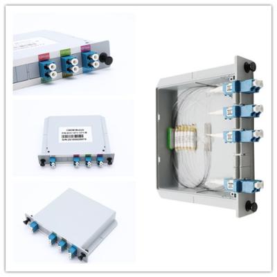 China 20nm LC UPC 4CH 6CH 8 Channel Cwdm Mux Demux Module for sale