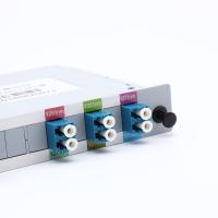 China 20nm LC UPC 4CH 6CH 8 Channel Cwdm Mux Demux Module for sale