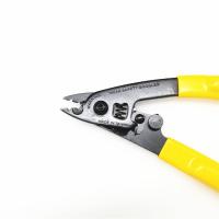China CFS-2 Fiber Optic Drop Cable Stripper 2 Core FTTH Jacket Stripping Tool 125um for sale