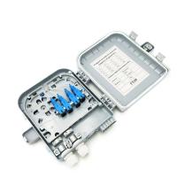 China Compact FTTH Termination Box 16 Cores IP65 Waterproof ABS Fiber Optic Terminal Box for sale