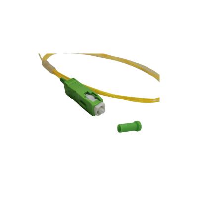 China G657A1 12 Strand Single Mode Fiber Optic Cable Access Network SC APC Pigtail for sale
