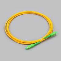 China ISO9001 Ceramic FC ST 3.0mm 3m Patch Cord Sc Lc Duplex for sale