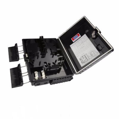 China Black 16 Cores Ports Nap IP66 FTTH Termination Box for sale