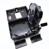 China IP66 Outdoor Fiber Distribution Box 16 Cores SC PLC Splitter ABS for sale