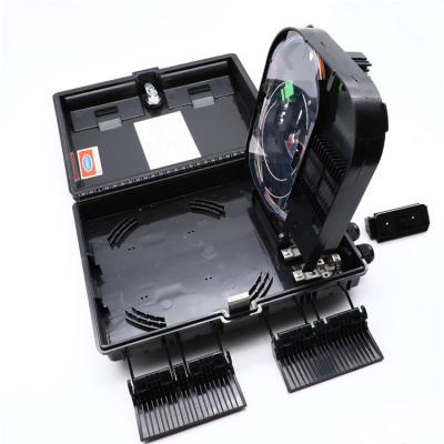 China IP66 Outdoor Fiber Distribution Box 16 Cores SC PLC Splitter ABS for sale