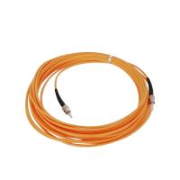 China 50dB Simplex ST to ST Single Mode Fiber Optic Patch Cord 9/125um for sale