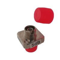 China FC Low Back Reflection D type Fiber Optic Attenuator for sale