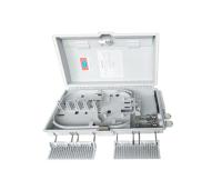 China PC ABS Splitter SMC Outdoor Fiber Distribution Box for sale