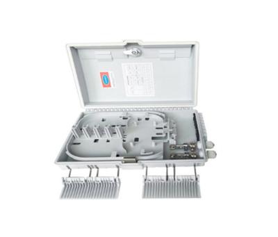 China PC ABS Splitter SMC Outdoor Fiber Distribution Box for sale