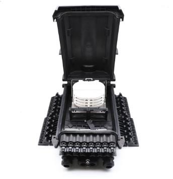 China Outdoor 16 Core IP68 FTTH Fiber Optic Termination Box 270x220mm for sale
