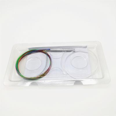 China Box Packing PVC 0.9mm Plc Optical Splitter For CATV Systems for sale